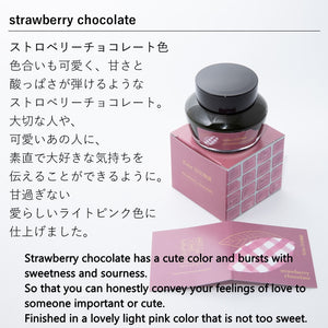 Nagasawa Kobe INK Monogatari Special color Felissimo Chocolate Museum ...