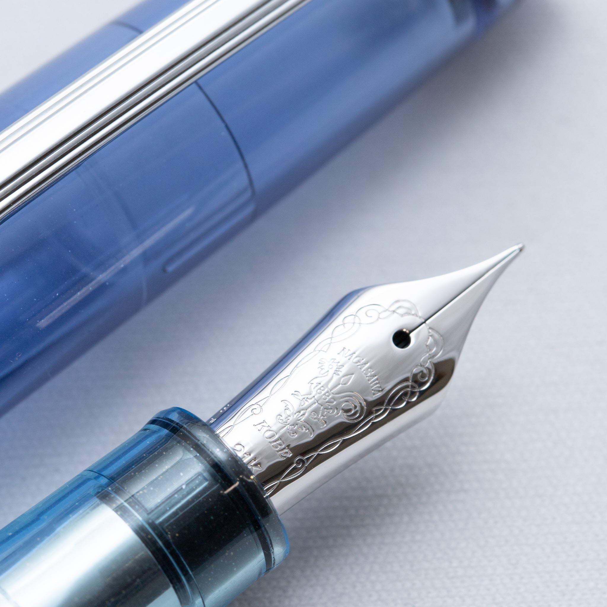 Nagasawa Fountain Pen Aqua Planet [Global Limited Edition] – Nagasawa ...