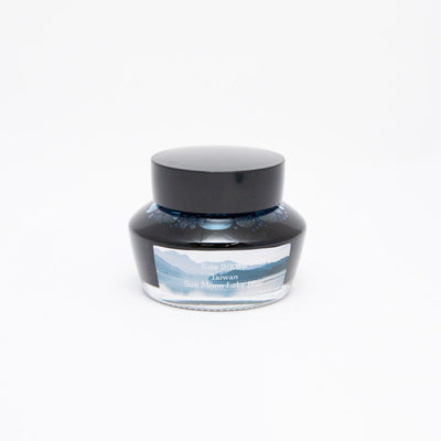 Nagasawa Kobe INK Monogatari Special color Taiwan Sun Moon Lake Blue F ...