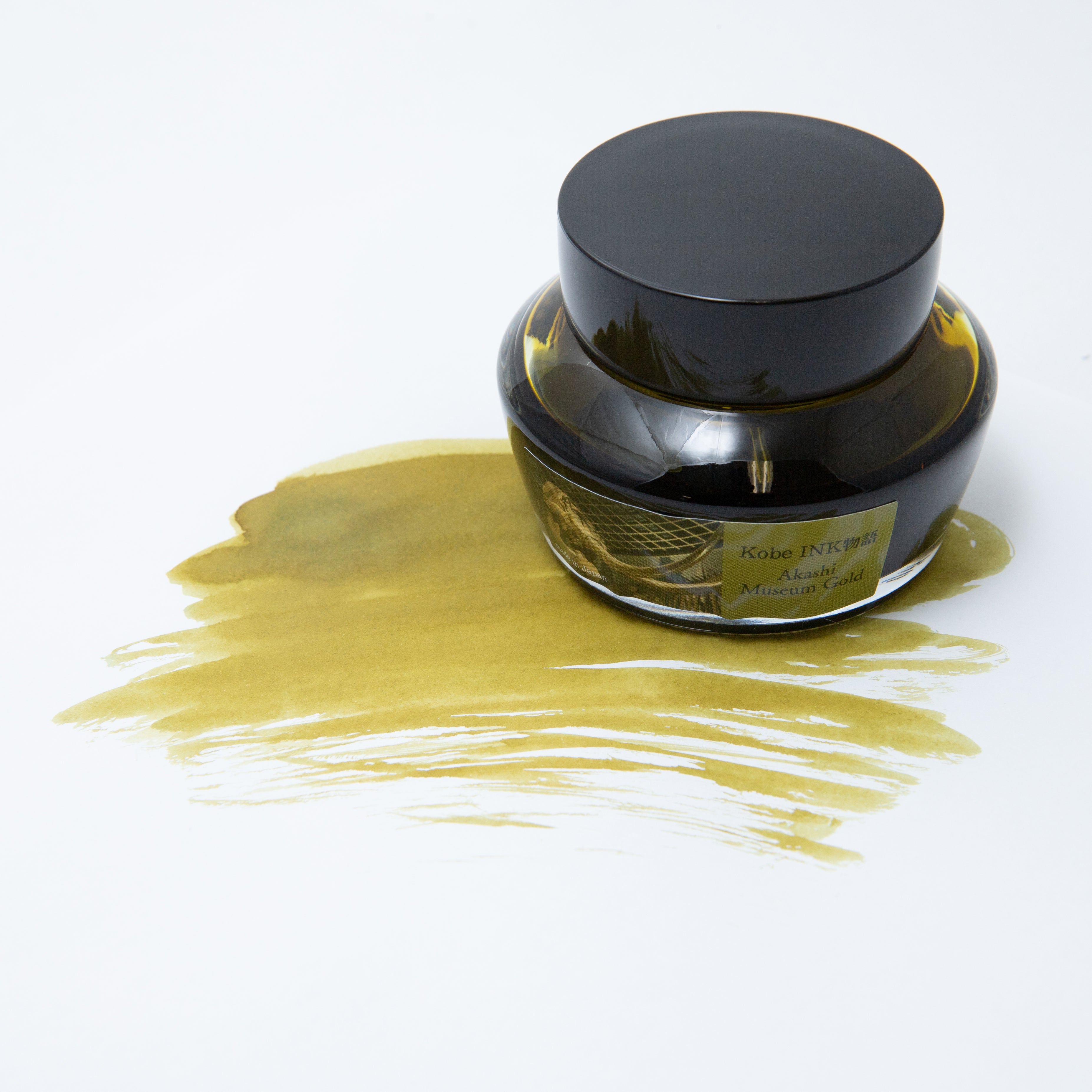 Nagasawa Kobe INK Monogatari Special color Akashi Museum Gold Fountain ...