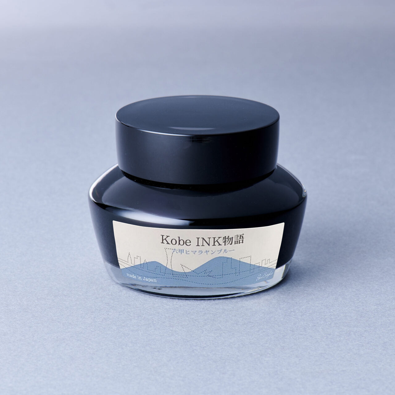 Nagasawa Kobe INK Monogatari #77 Rokko Himalayan-blue Fountain Pen Ink ...